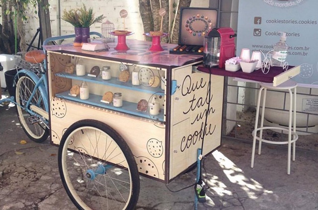 Aumento das ciclovias impulsiona o mercado de food bikes - Pensamento Verde