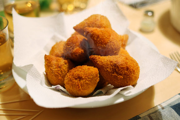 Aprenda a fazer coxinha assada com massa de grão-de-bico | Pensamento Verde